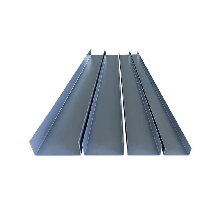 Perfil Metálico U Simples - Camargo Aço